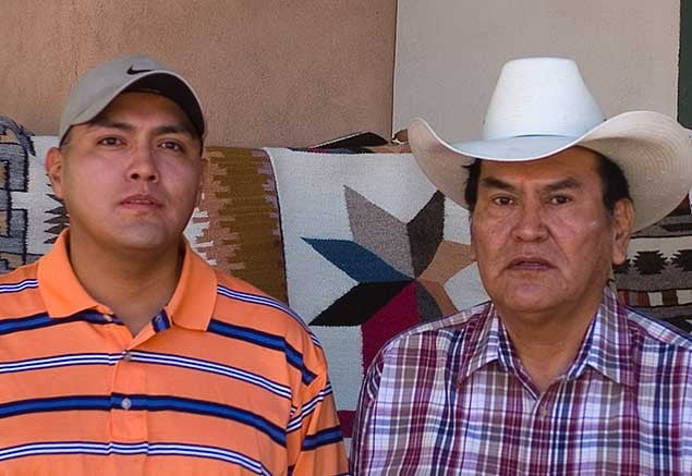 Richard and Philbert Begay Jewelry – Sedona Indian Jewelry